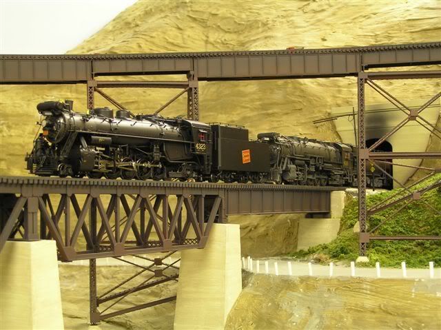 weathering a truss bridge - Layouts and layout building - Trains.com Forums